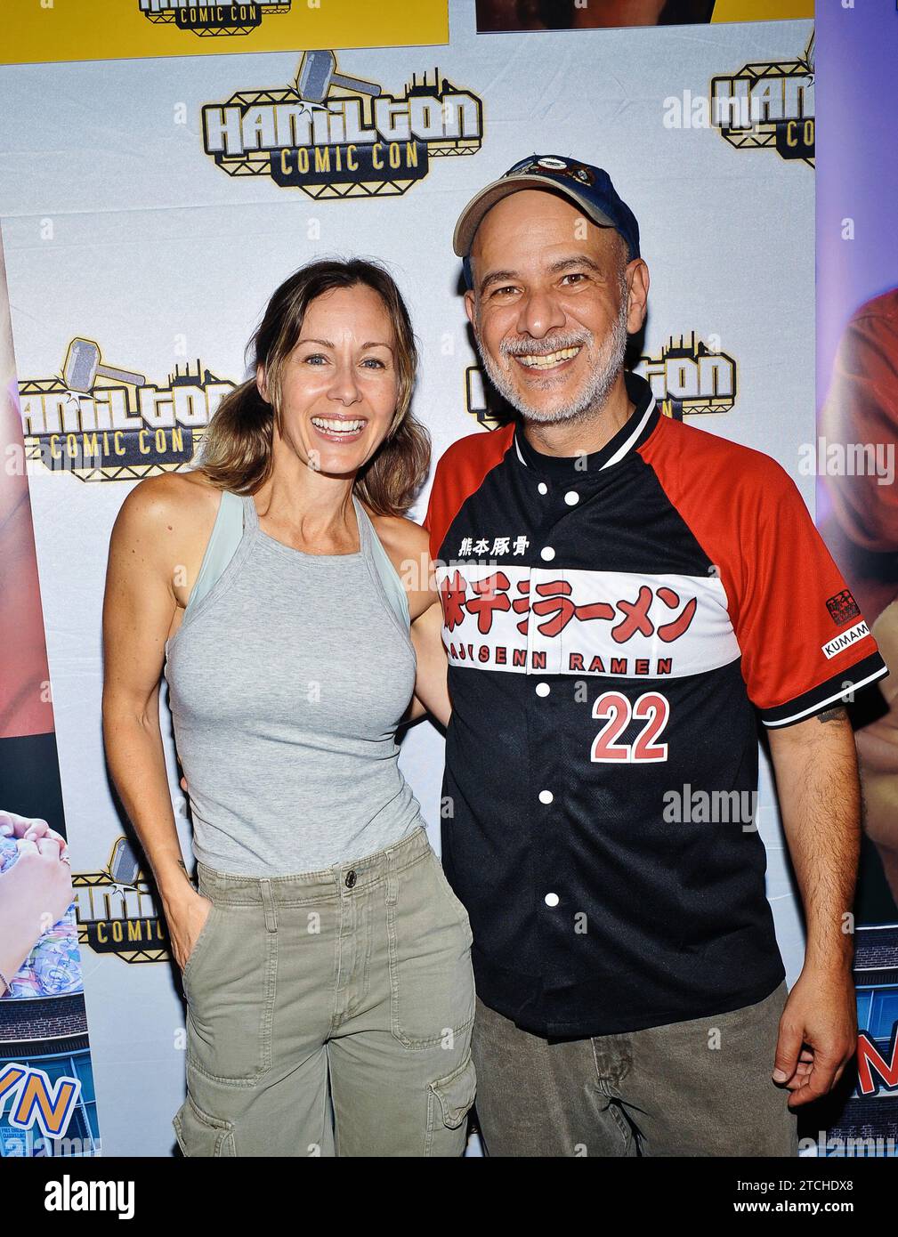 23 October 2023 - Hamilton, Ontario, Canada. Stacie Mistysyn and Pat ...