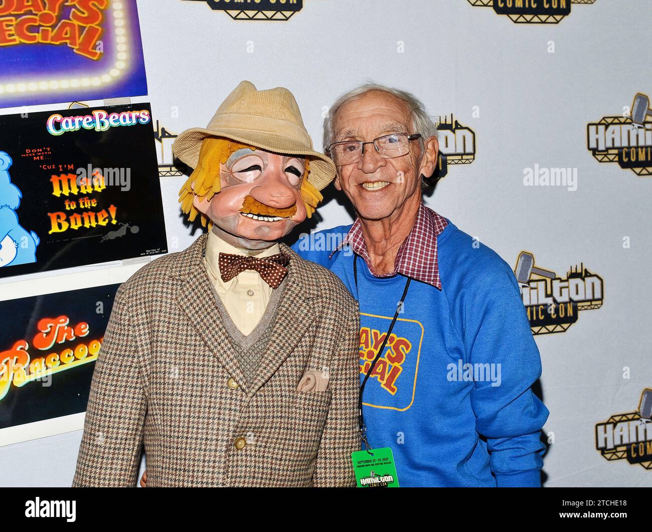 Hamilton, Ontario, Canada. 23rd Oct, 2023. Actor Bob Dermer (best known ...