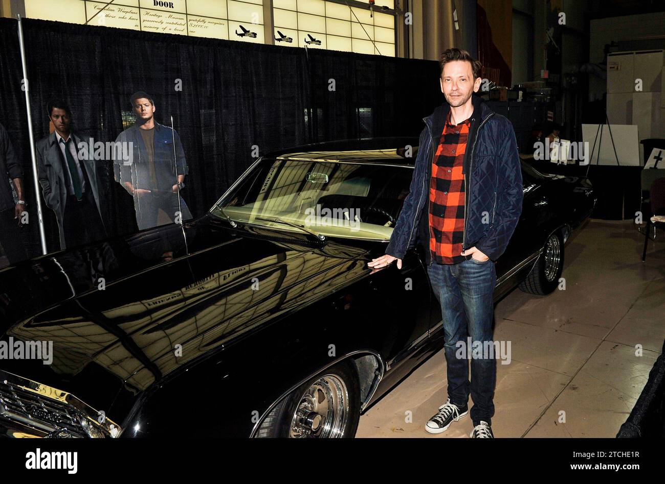 Hamilton, Ontario, Canada. 23rd Oct, 2023. Actor DJ Qualls (best known ...