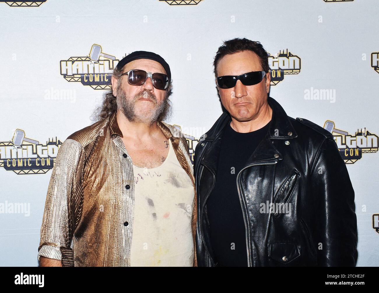 Hamilton, Ontario, Canada. 23rd Oct, 2023. Sam Tarasco and Bernard ...