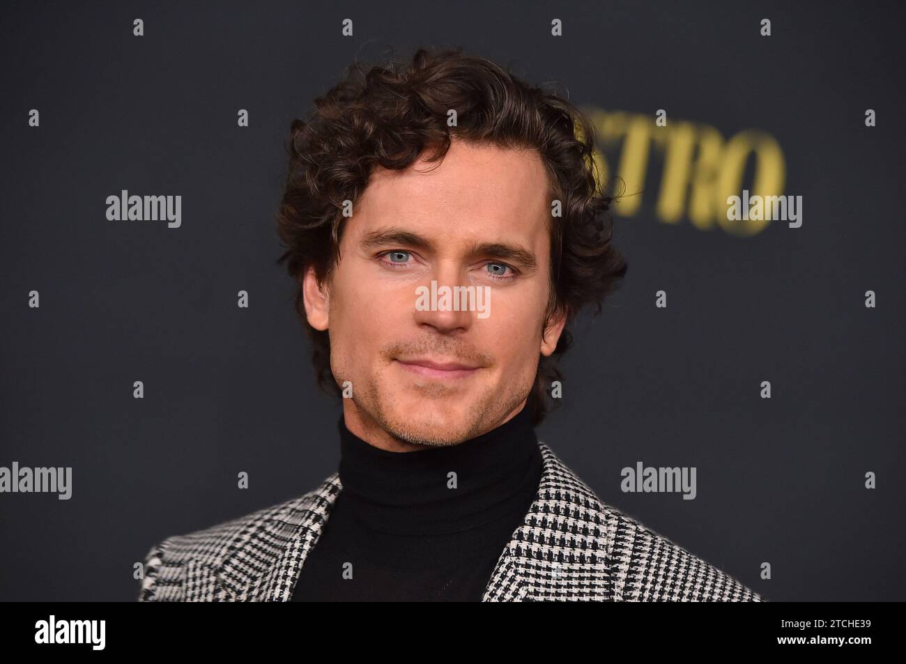 Matt Bomer arrives at a special screening of "Maestro" on Tuesday, Dec ...