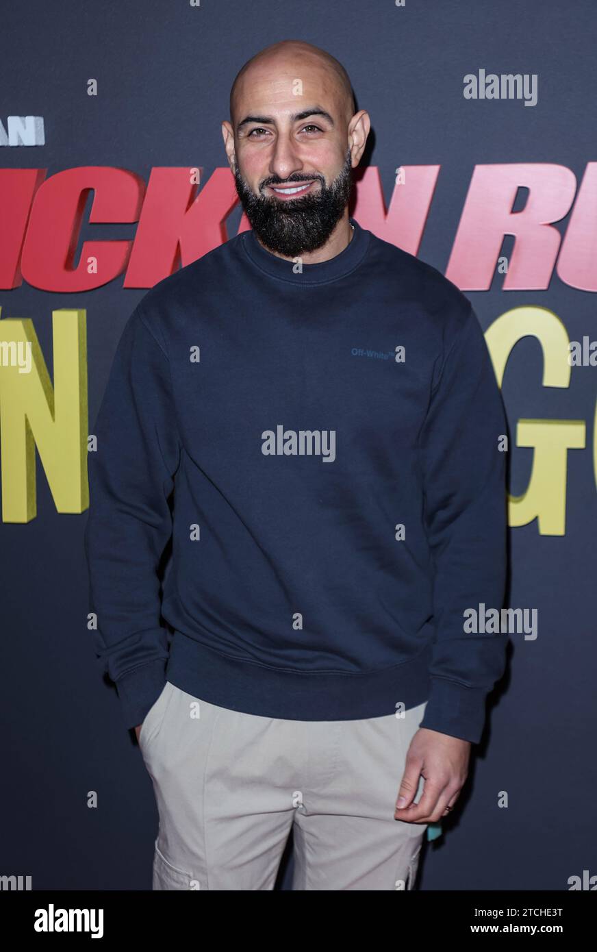 London, UK. 10th Dec, 2023. Dr Milad Shadrooh aka The Singing Dentist ...