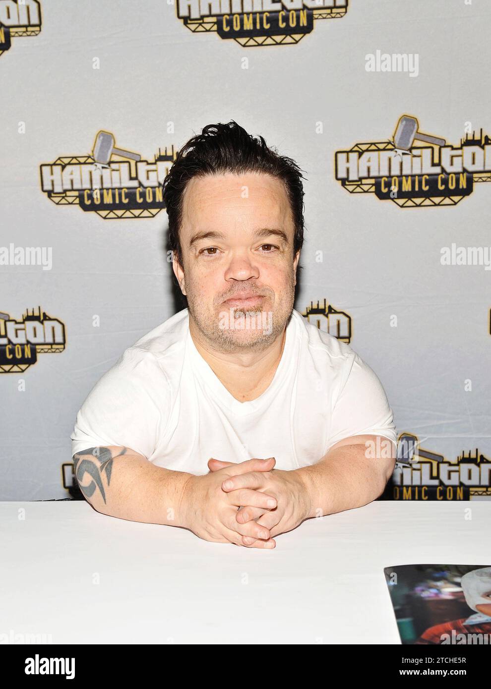 23 October 2023 - Hamilton, Ontario, Canada. Actor Jordan Prentice ...