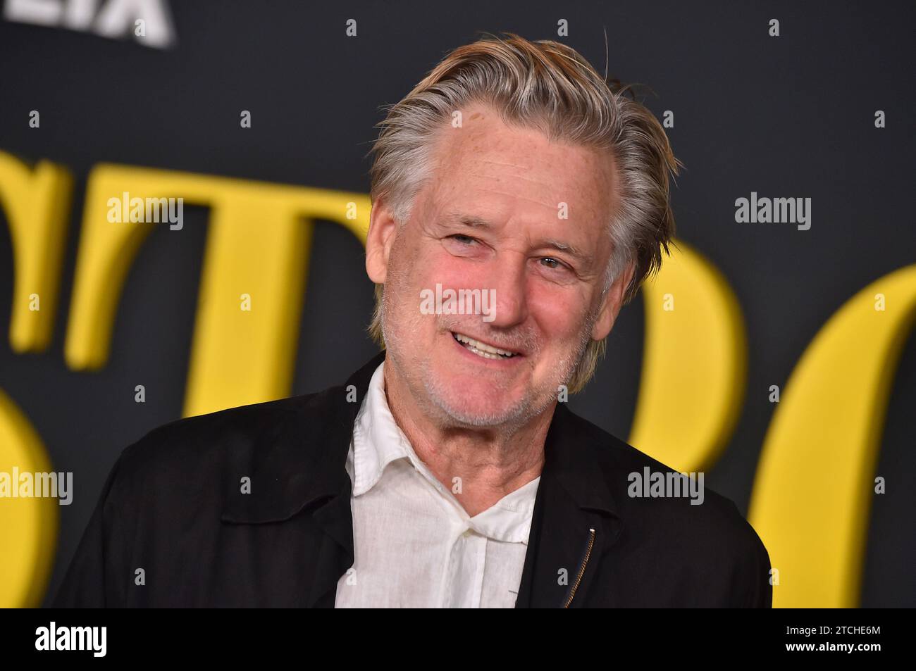 Bill Pullman arrives at a special screening of "Maestro" on Tuesday ...