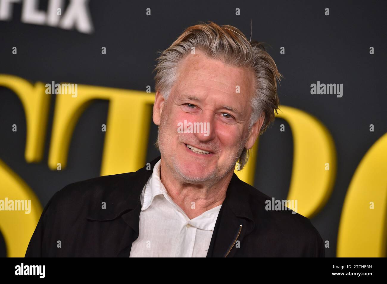 Bill Pullman arrives at a special screening of "Maestro" on Tuesday ...