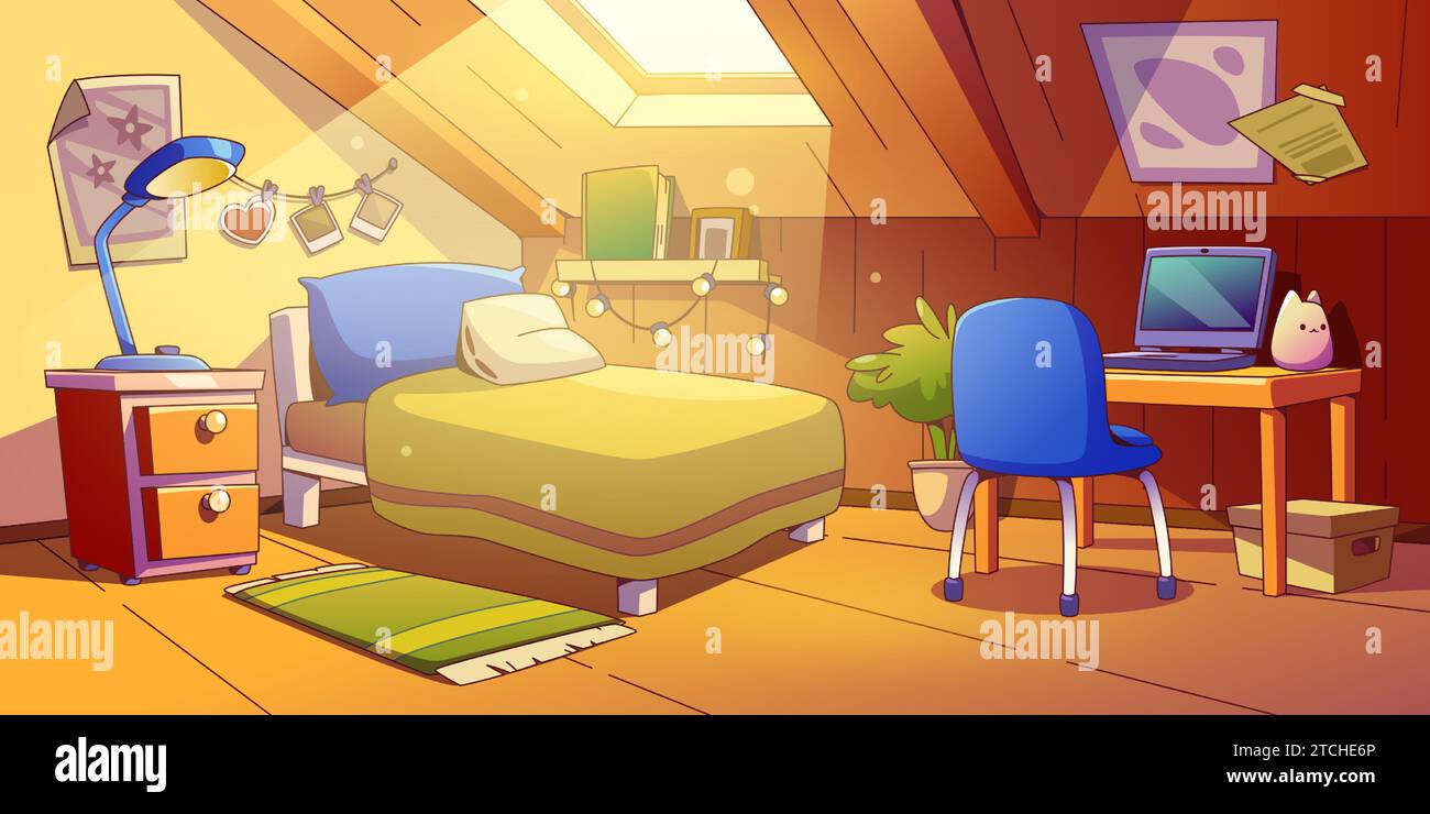 Kids Bedroom Cartoon