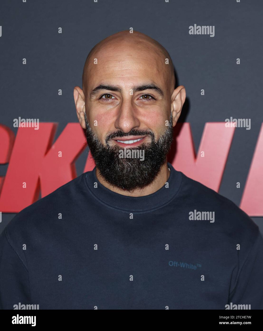 London, UK. 10th Dec, 2023. Dr Milad Shadrooh aka The Singing Dentist ...