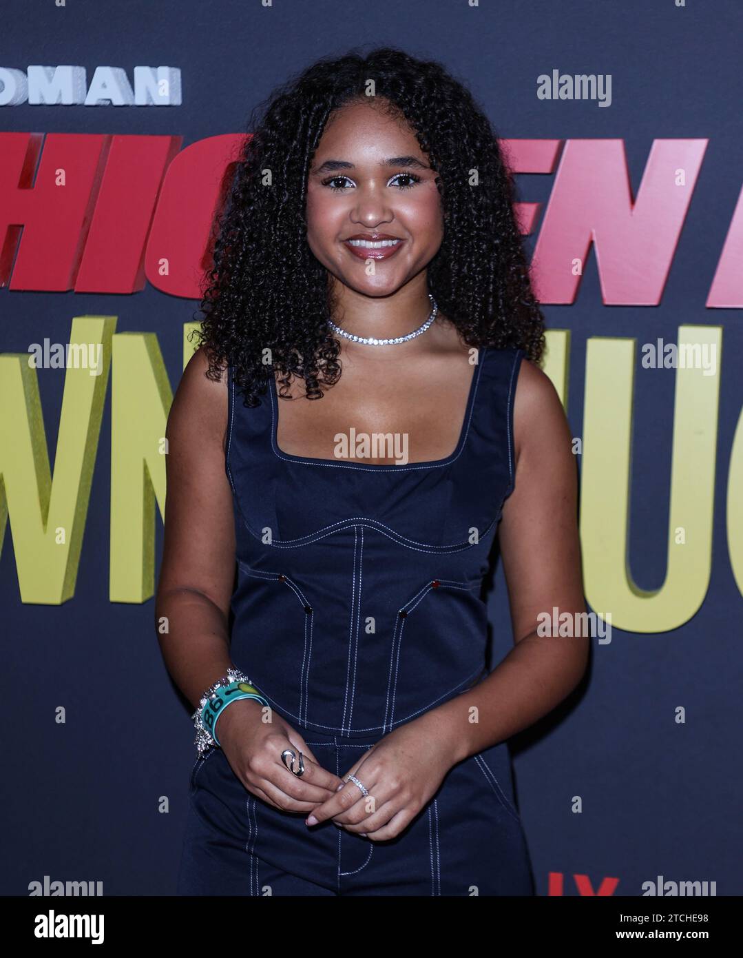 London, UK. 10th Dec, 2023. Vanessa Sam aka Inspiring Vanessa seen ...