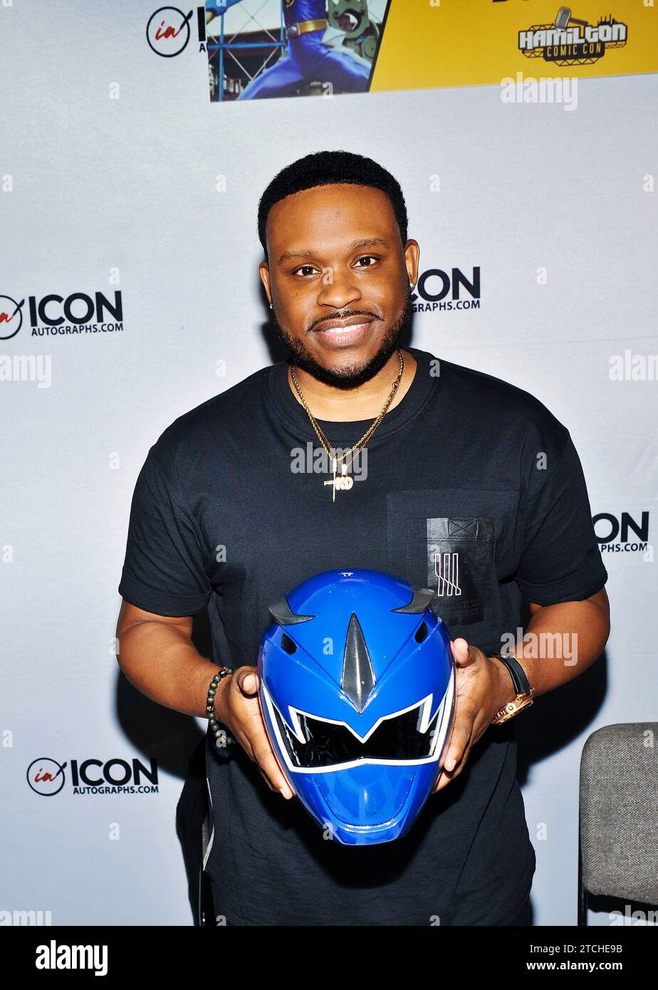 23 October 2023 - Hamilton, Ontario, Canada. Actor Kevin Duhaney (best known for his role in ...