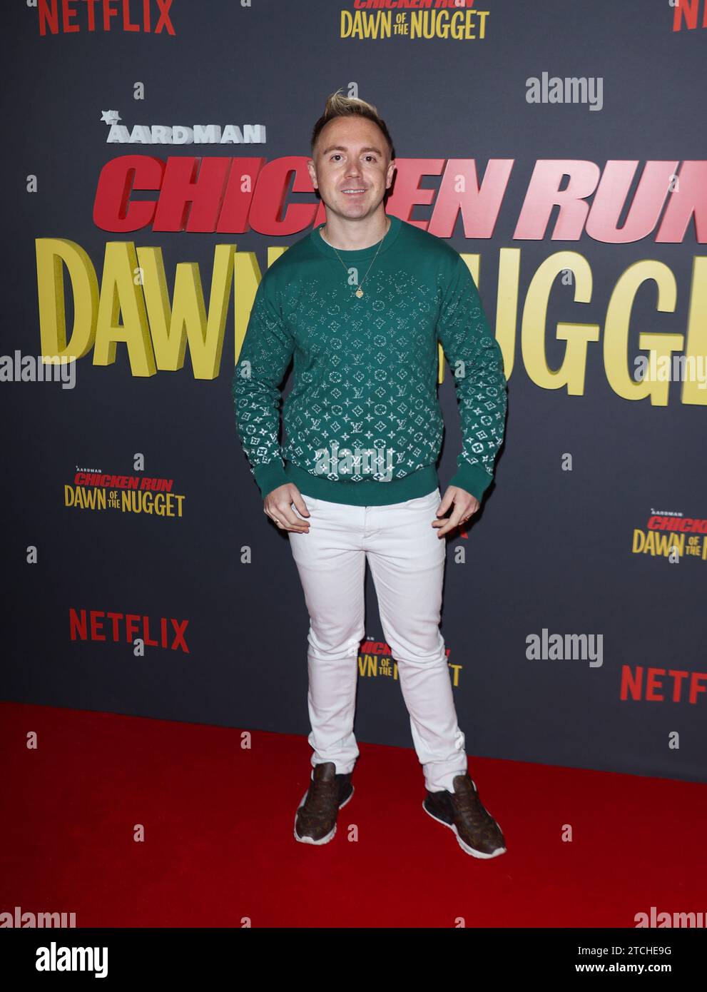 London, UK. 10th Dec, 2023. John Galea seen attending the UK premiere ...