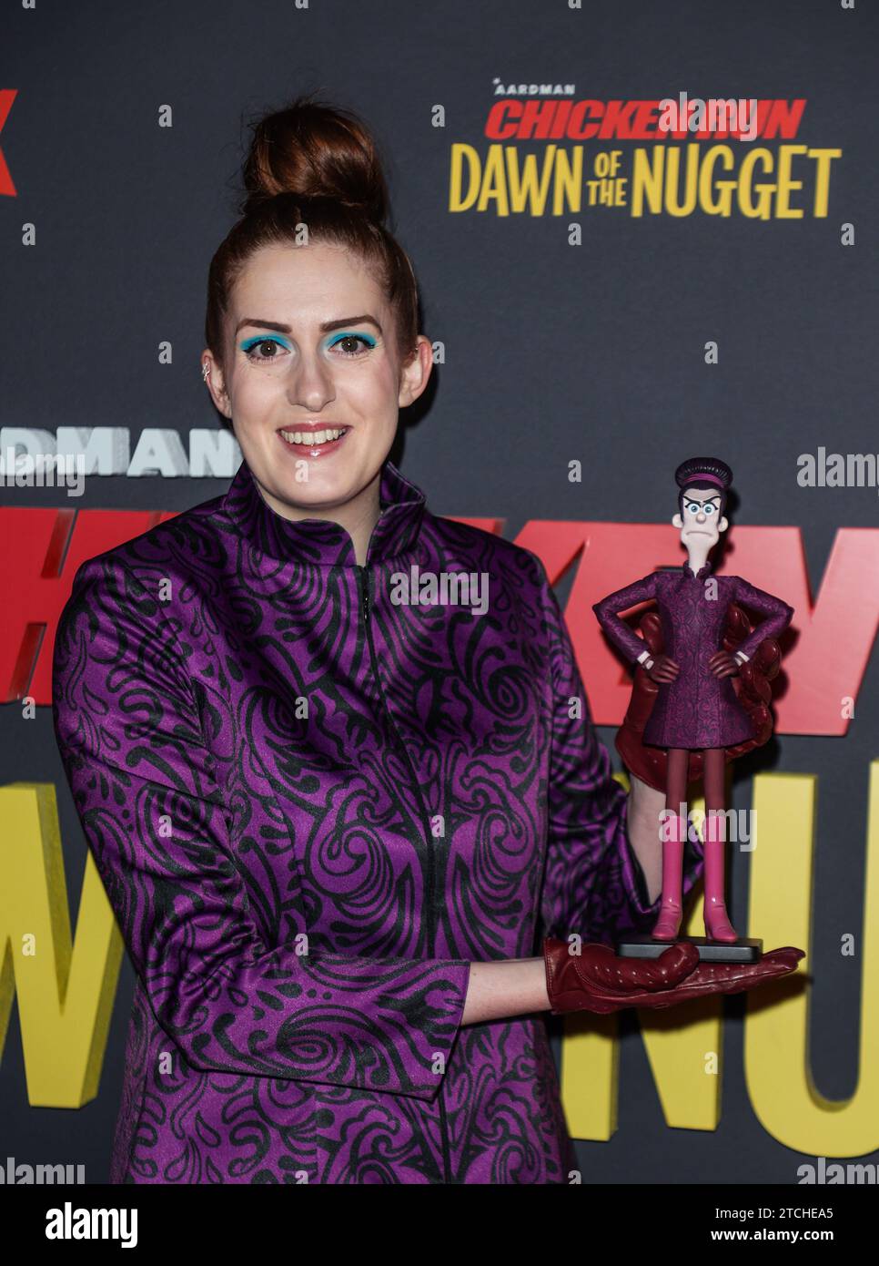 London, UK. 10th Dec, 2023. Maddy Lucy Dann seen attending the UK ...