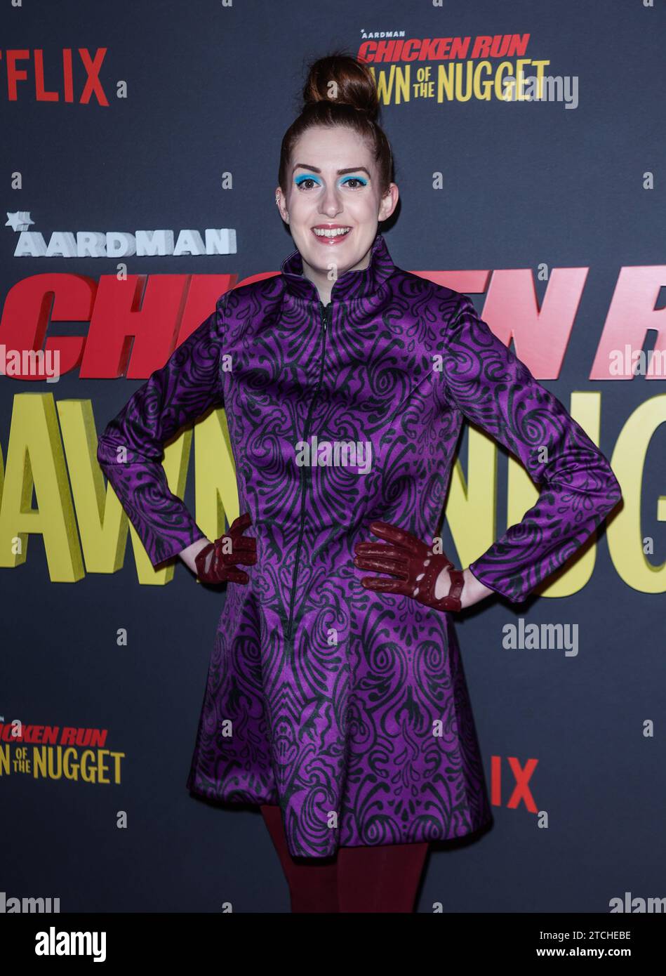 London, UK. 10th Dec, 2023. Maddy Lucy Dann seen attending the UK ...