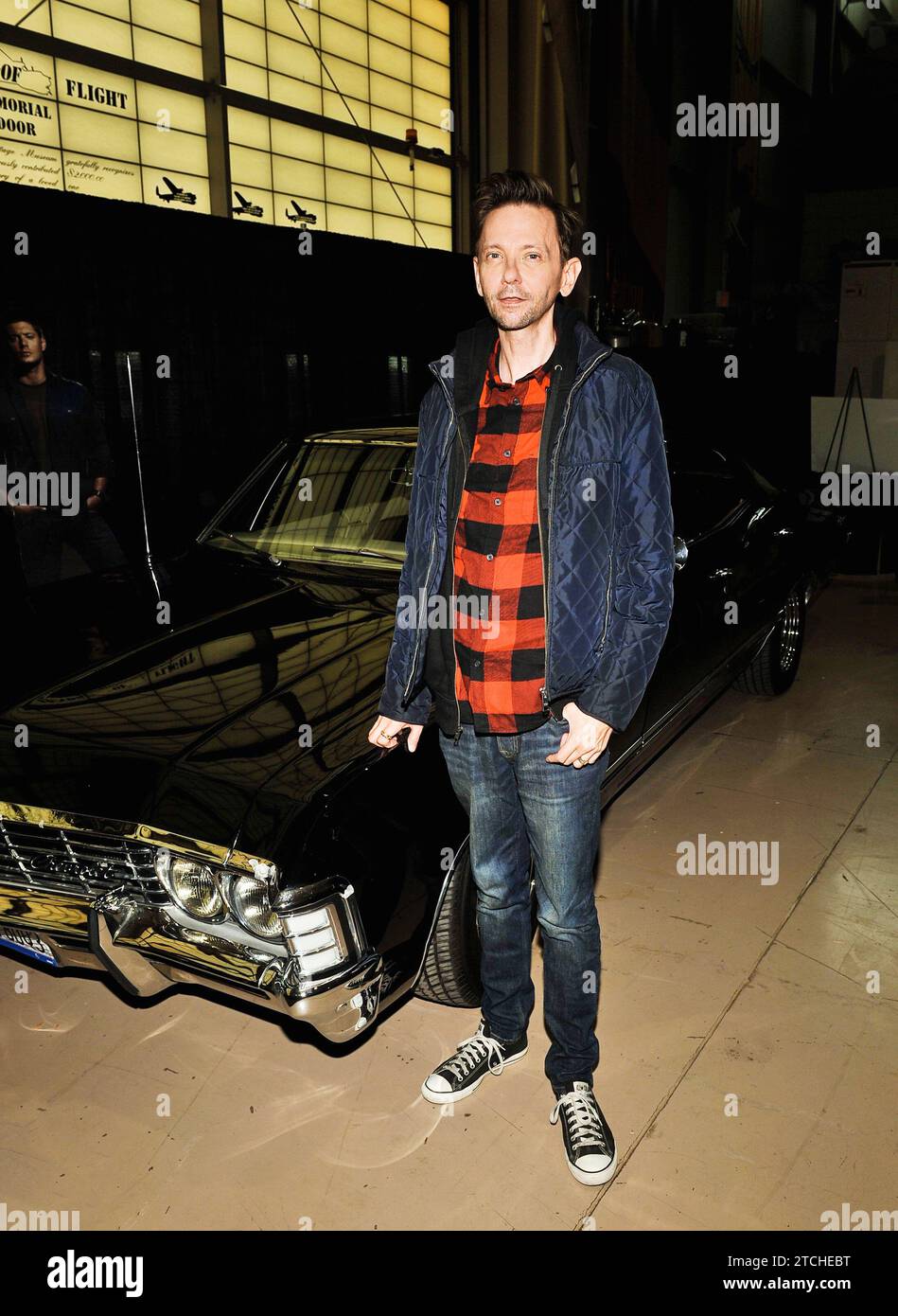 23 October 2023 - Hamilton, Ontario, Canada. Actor DJ Qualls (best ...