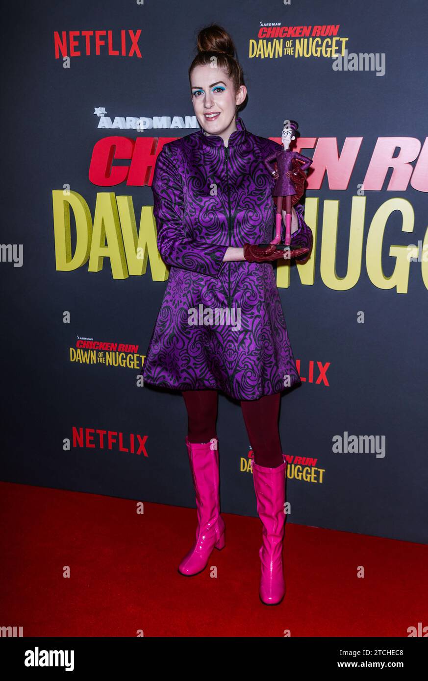 London, UK. 10th Dec, 2023. Maddy Lucy Dann seen attending the UK ...