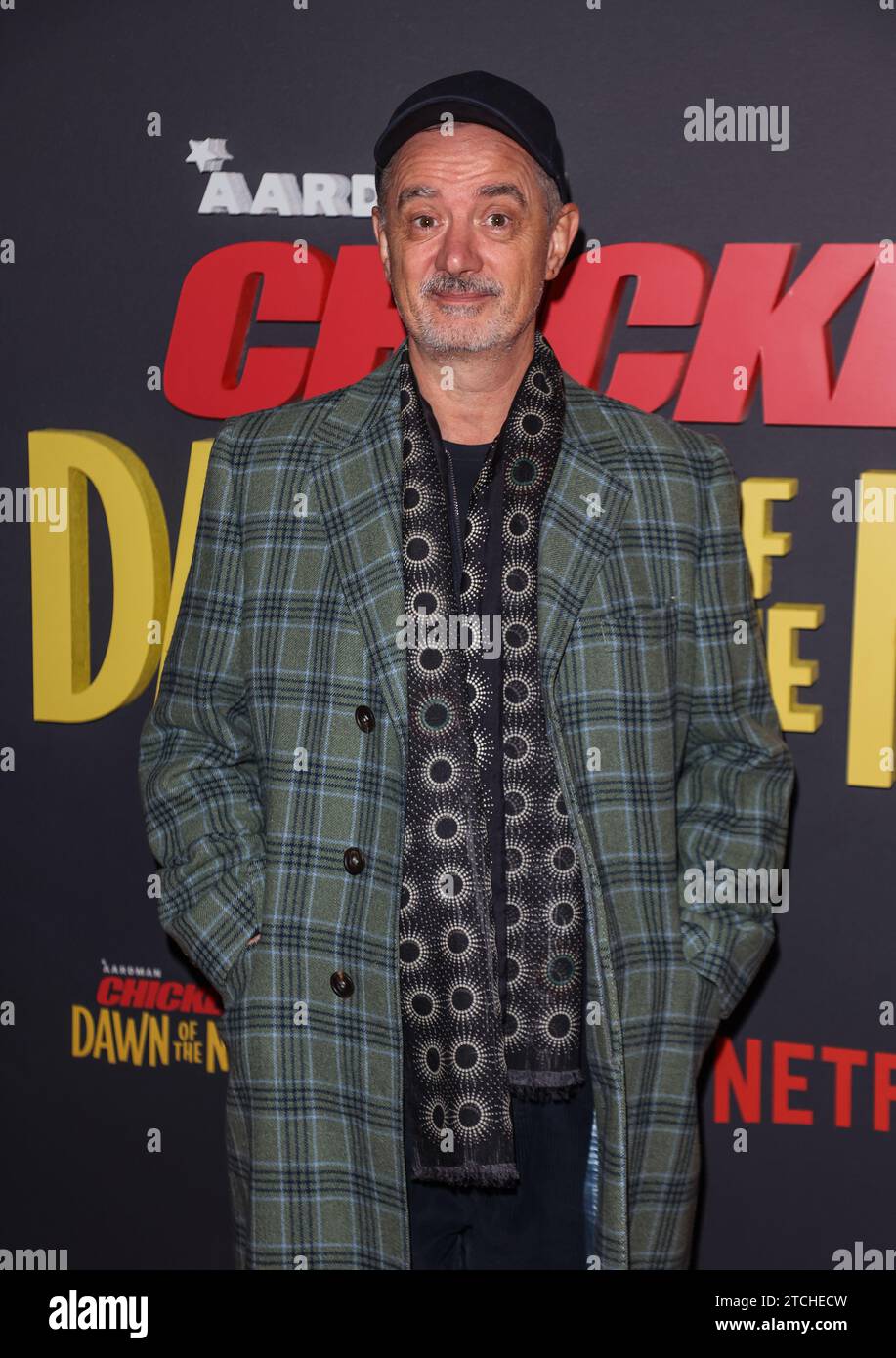 London, UK. 10th Dec, 2023. Sam Fell seen attending the UK premiere of ...