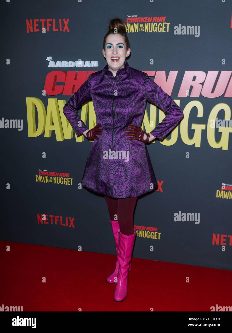 London, UK. 10th Dec, 2023. Maddy Lucy Dann seen attending the UK ...