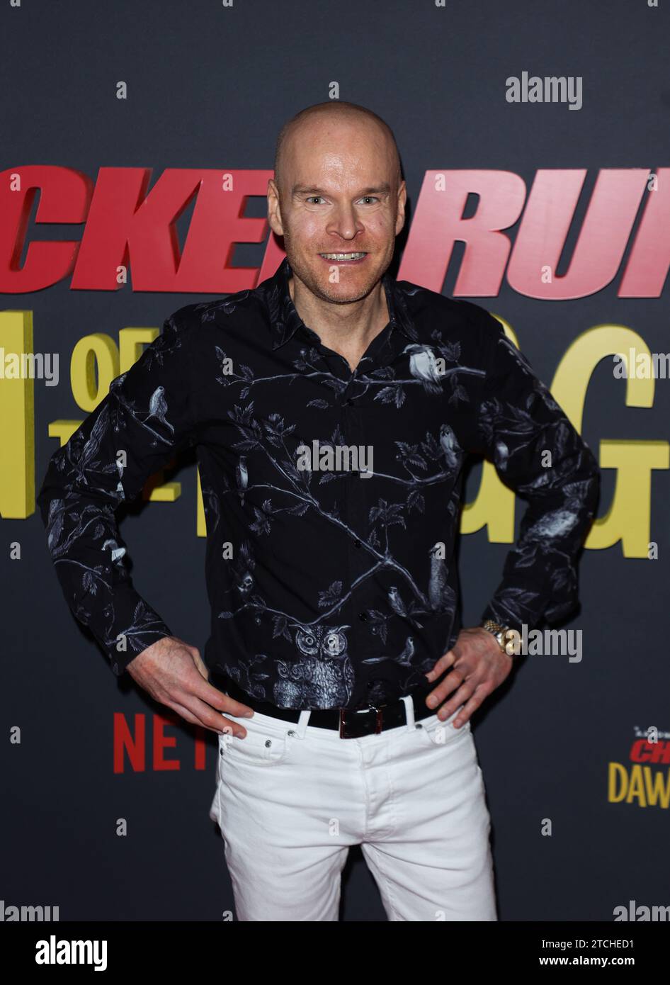 London, UK. 10th Dec, 2023. Phillip Christopher Baldwin seen attending ...