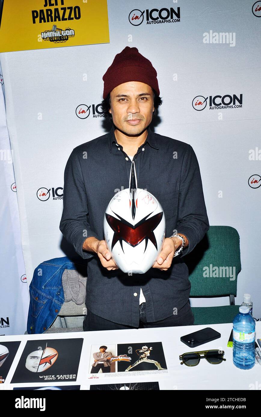 Hamilton, Ontario, Canada. 23rd Oct, 2023. Actor Jeff Parazzo (best ...