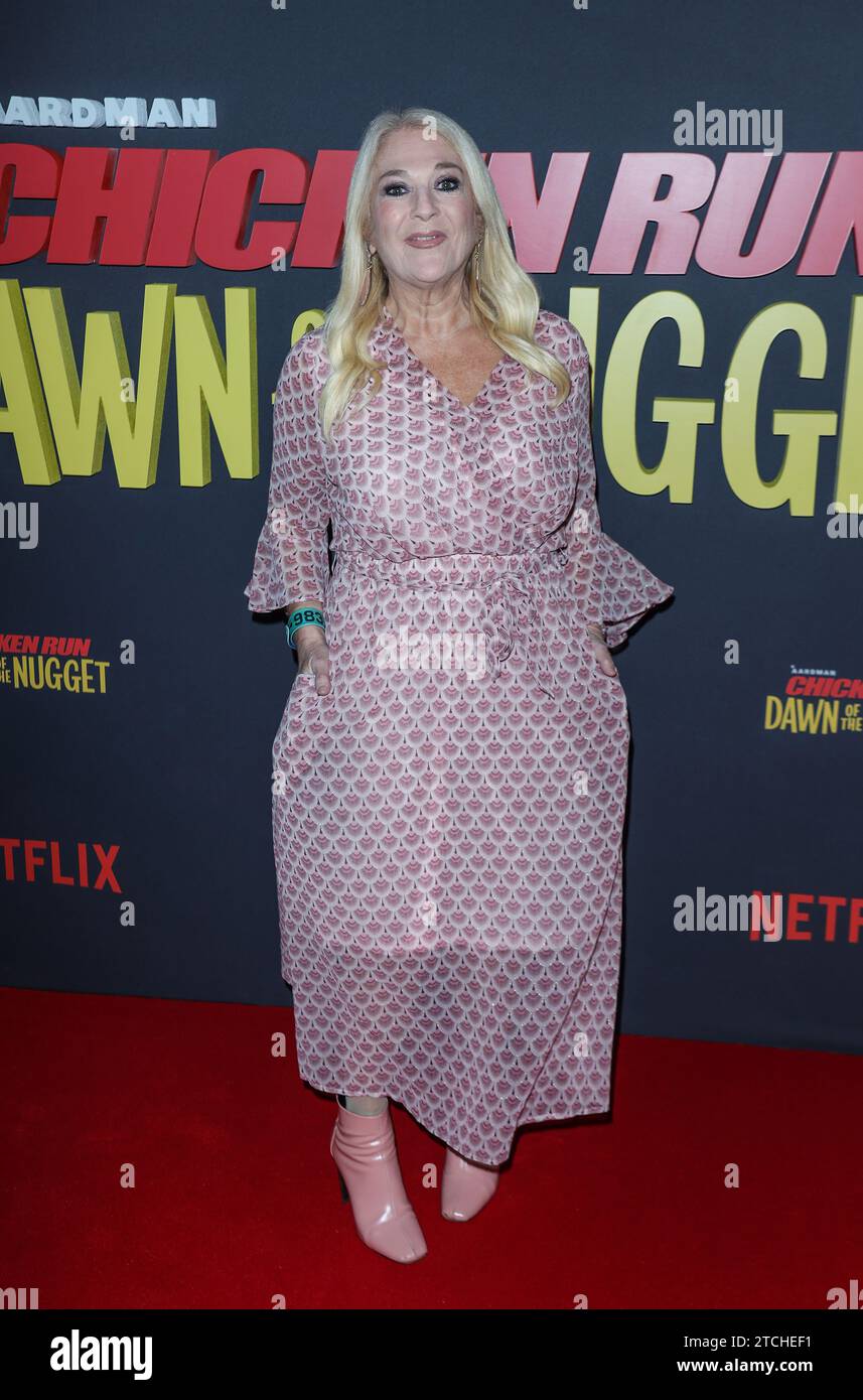 London, UK. 10th Dec, 2023. Vanessa Feltz seen attending the UK ...