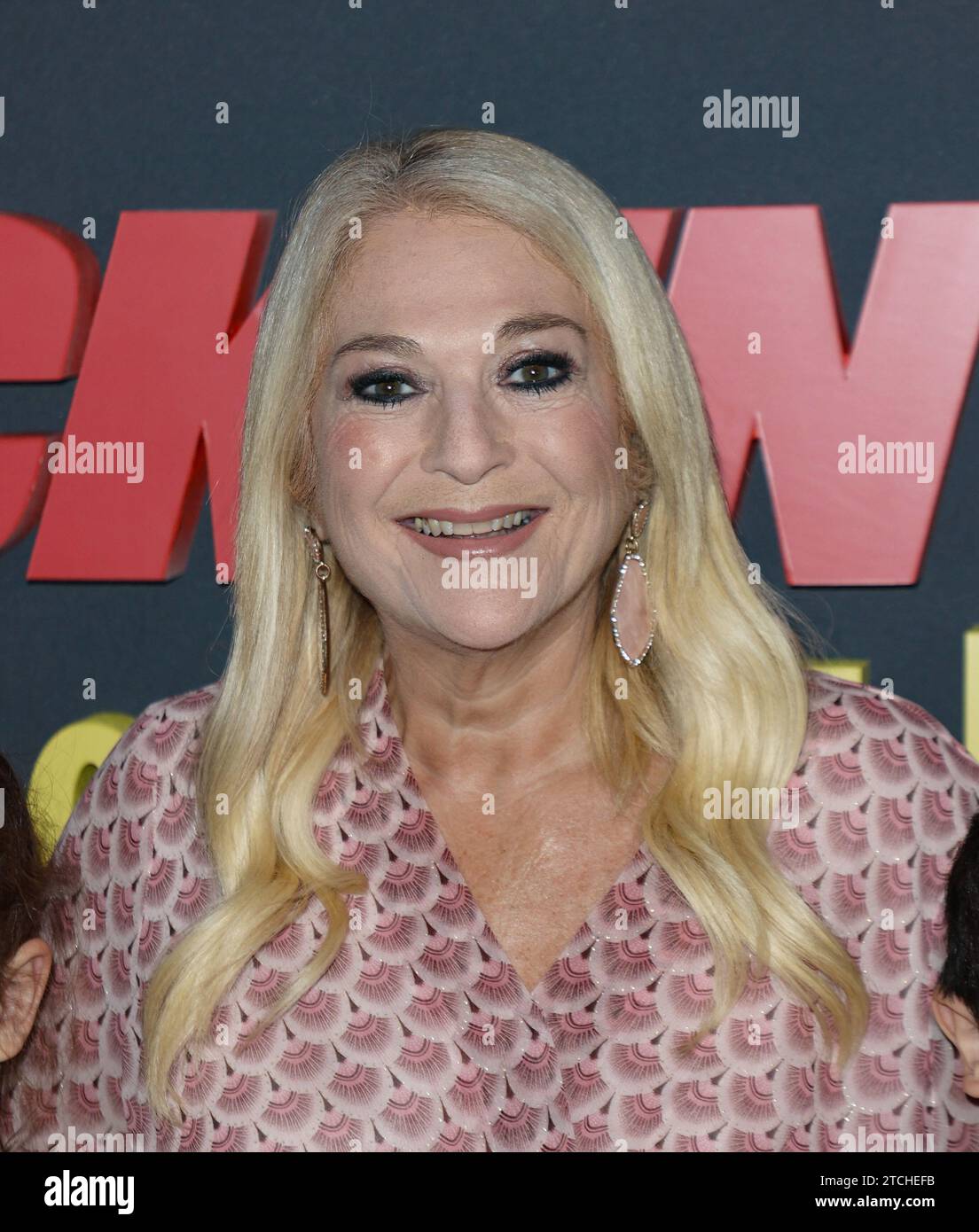 London, UK. 10th Dec, 2023. Vanessa Feltz seen attending the UK ...