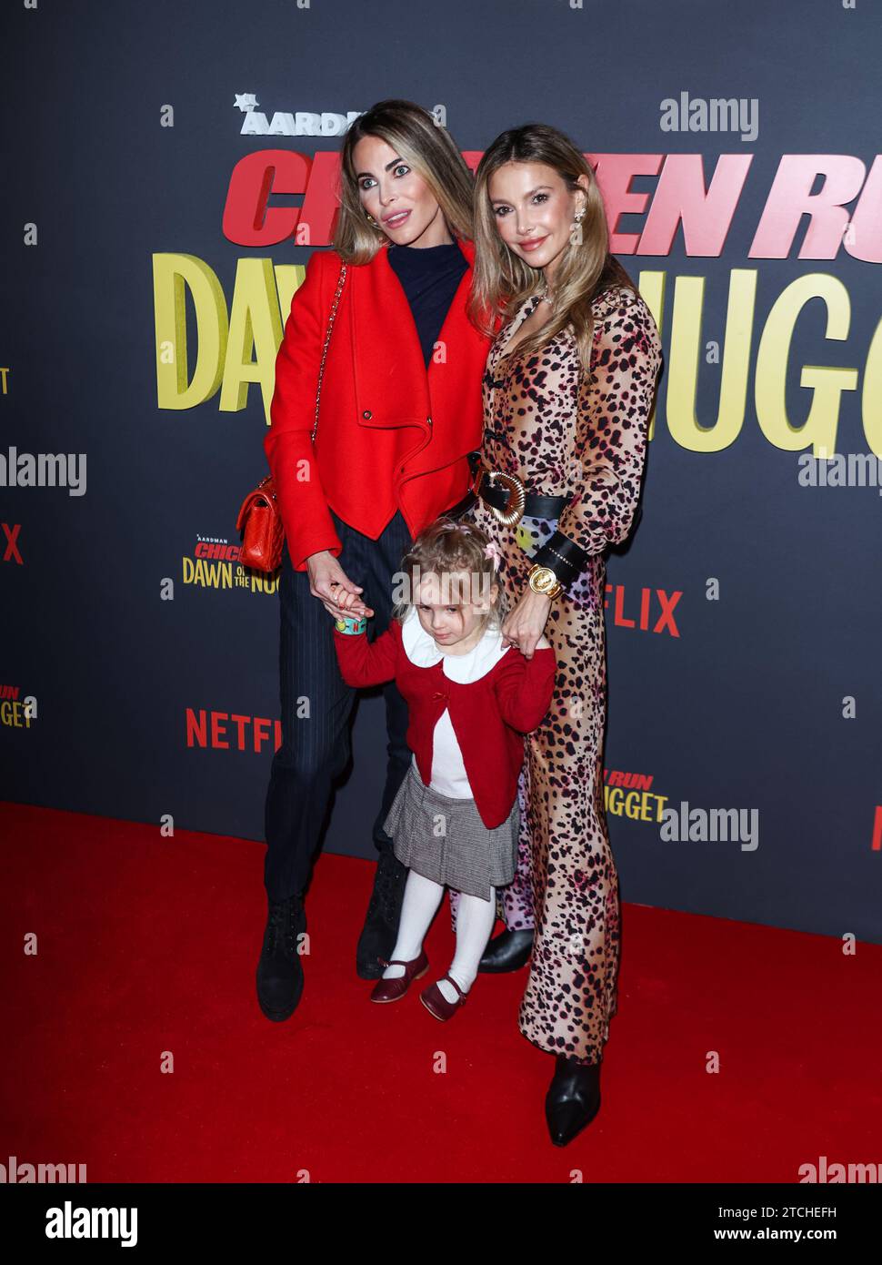 London, UK. 10th Dec, 2023. Victoria Baker-Harber and Sophie Hermann ...