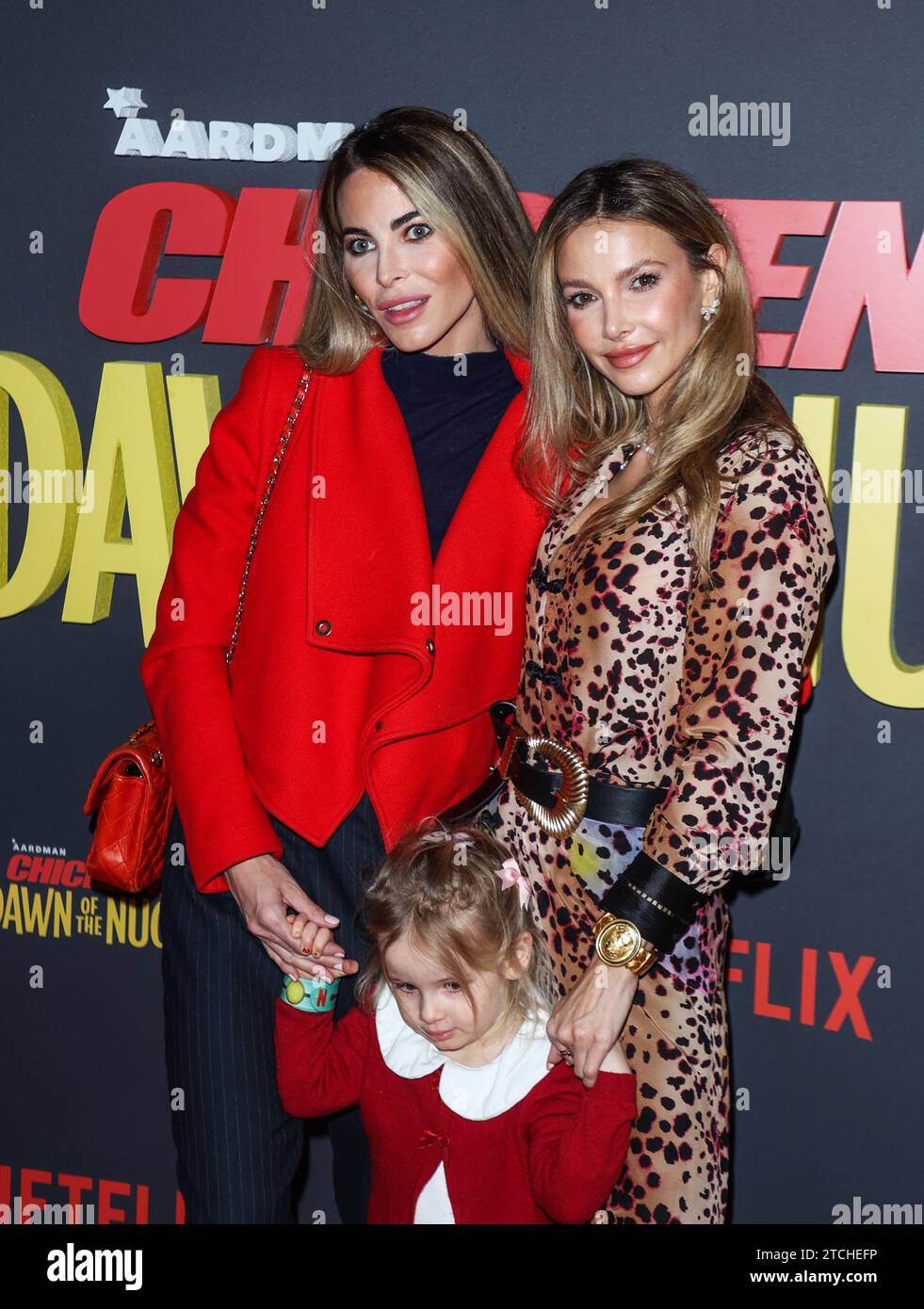 London, UK. 10th Dec, 2023. Victoria Baker-Harber and Sophie Hermann ...