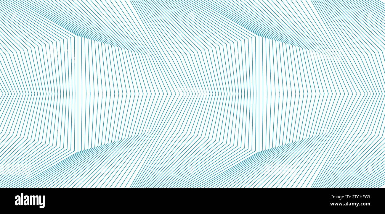 Blue cyan minimal curved lines abstract futuristic tech background ...