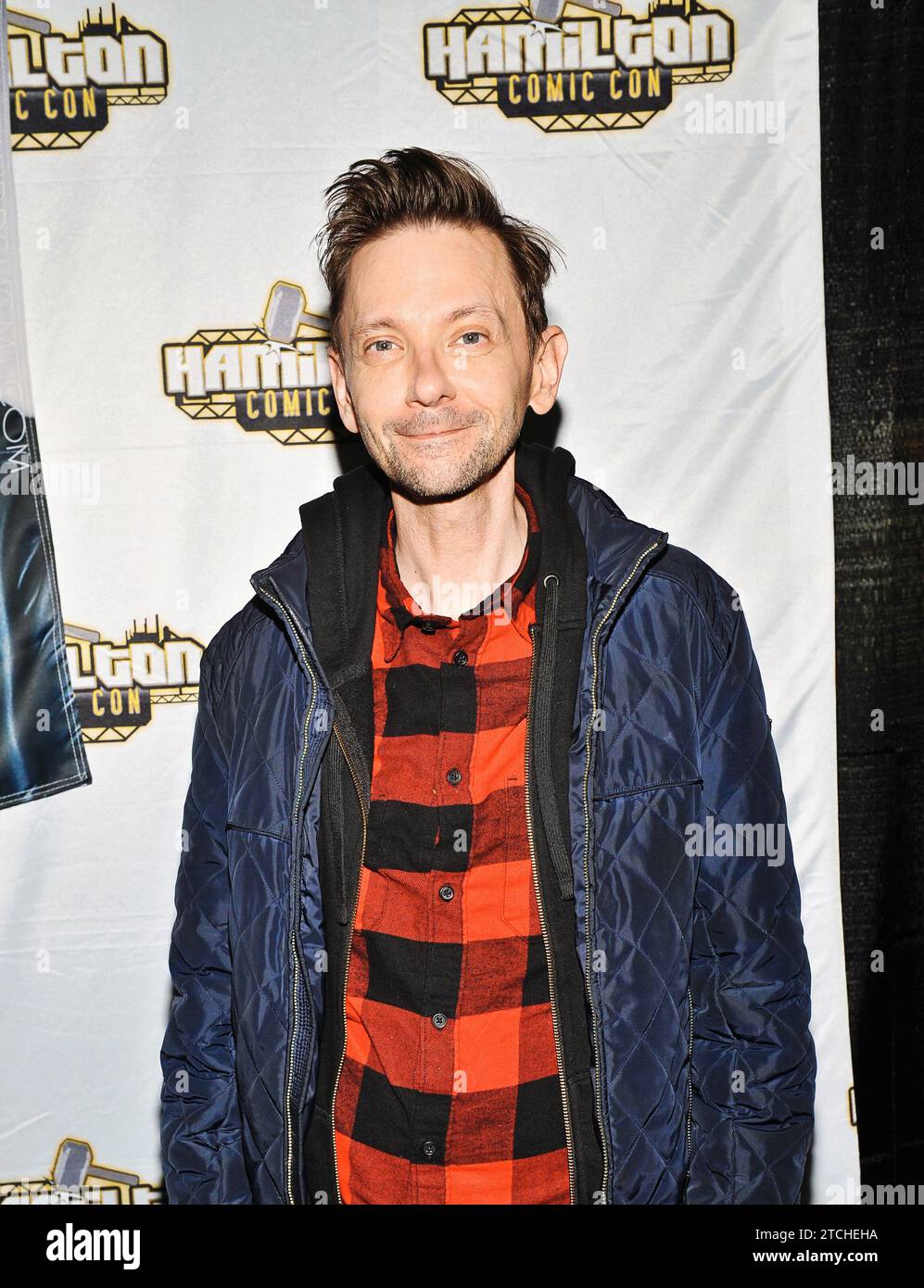 Hamilton, Ontario, Canada. 23rd Oct, 2023. Actor DJ Qualls (best known ...