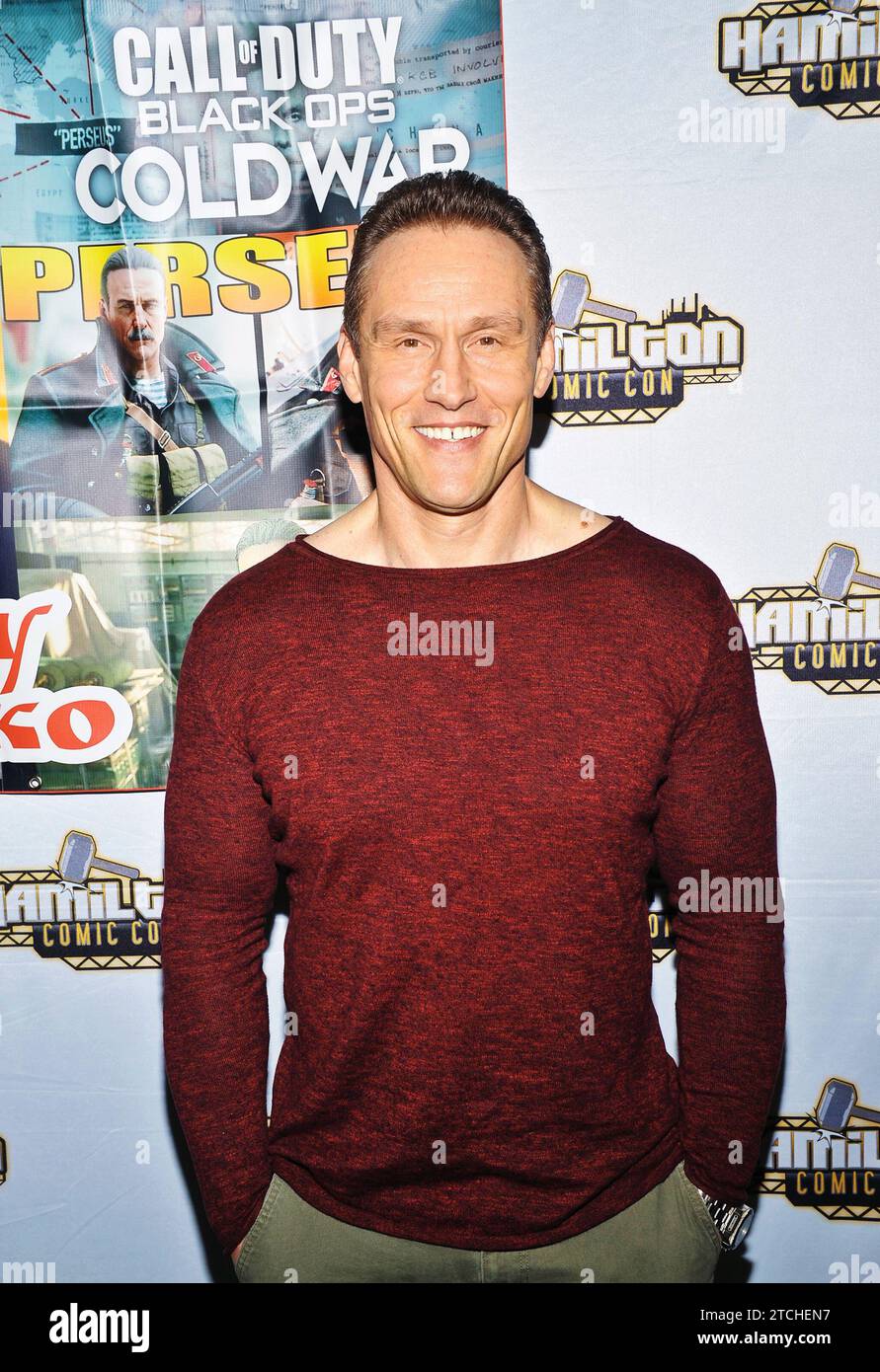 23 October 2023 - Hamilton, Ontario, Canada. Actor Andrey Ivchenko ...