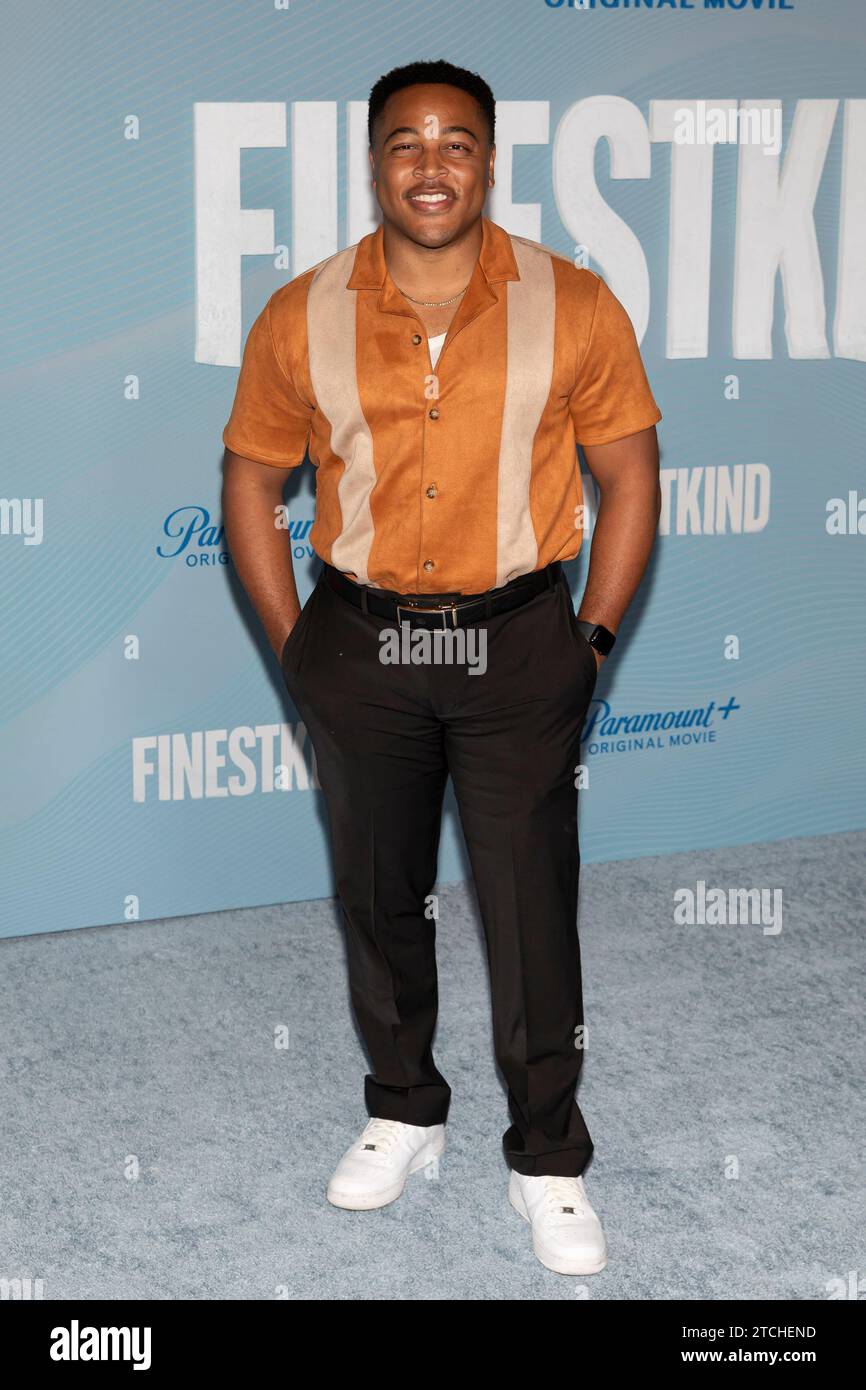 Los Angeles, USA. 12th Dec, 2023. Alex Cottrell attends the arrivals of ...