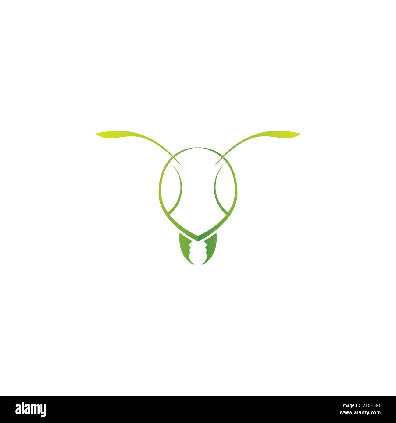 Ant Logo vector illustration template design Stock Vector Image & Art ...