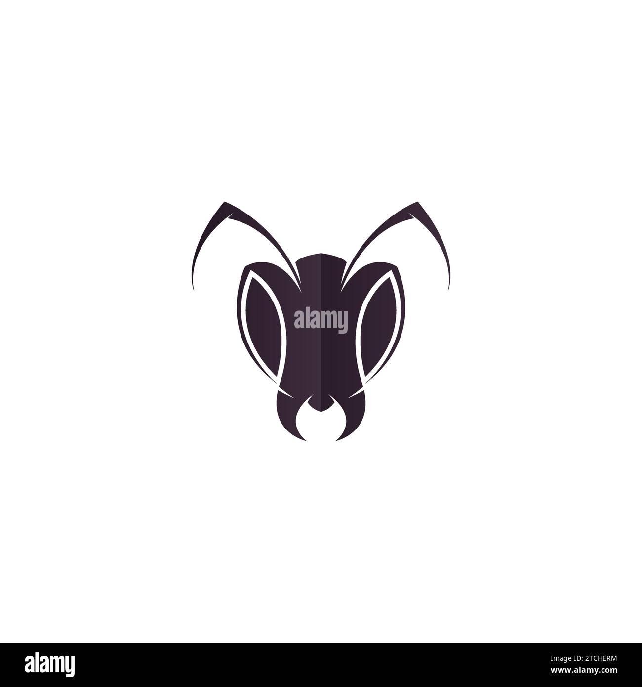 Ant Logo vector illustration template design Stock Vector Image & Art ...