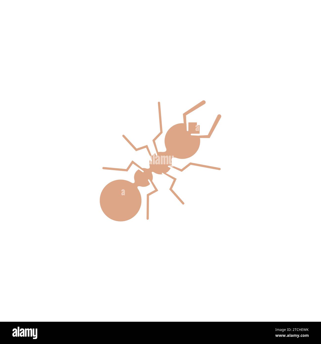 Ant logos hi-res stock photography and images - Alamy