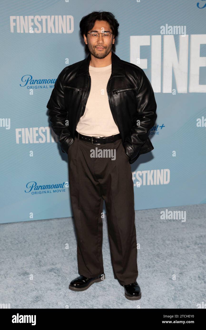 Los Angeles, USA. 12th Dec, 2023. Justin Eseller attends the arrivals ...
