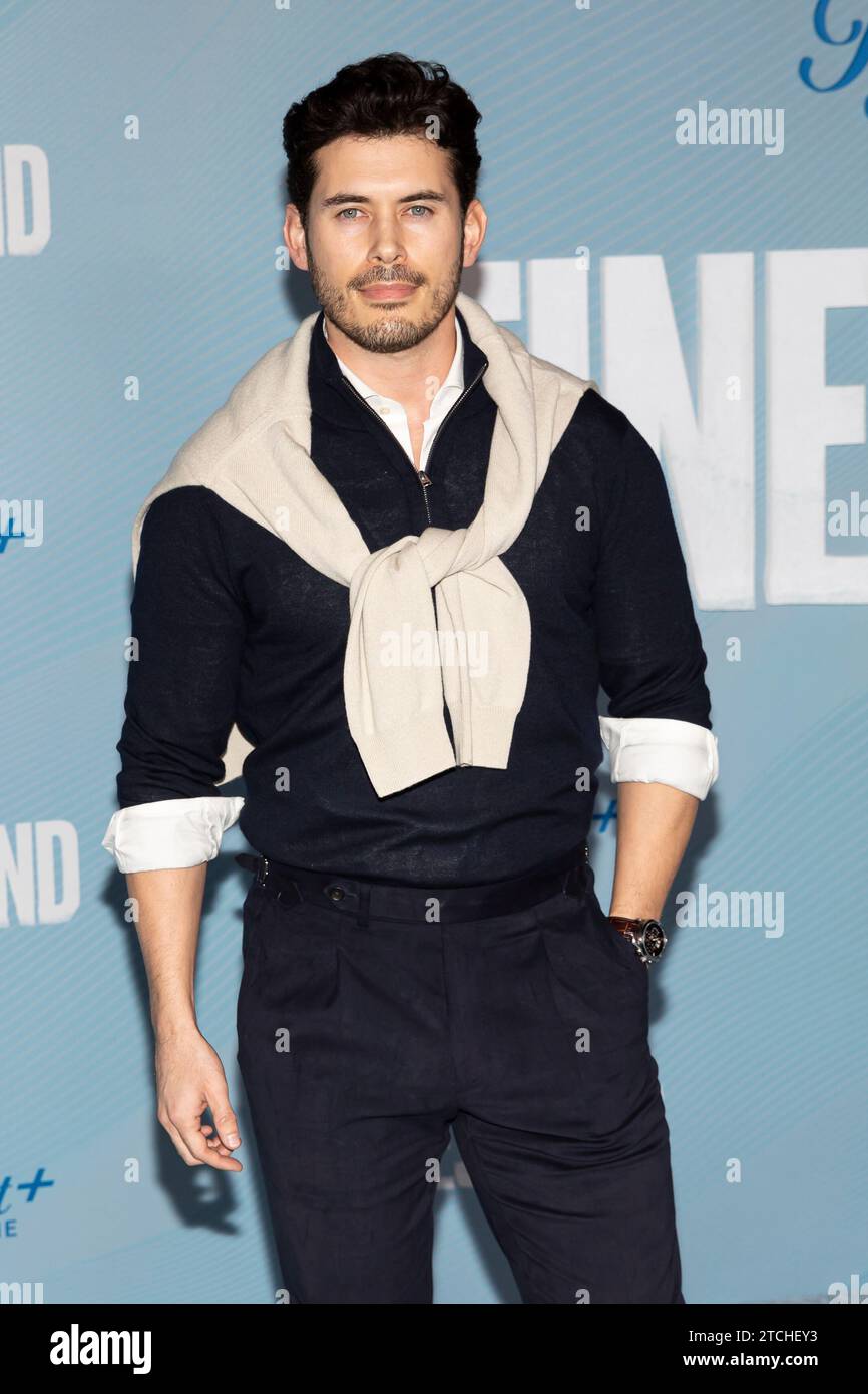 Los Angeles, USA. 12th Dec, 2023. James Joseph Pulido attends the ...