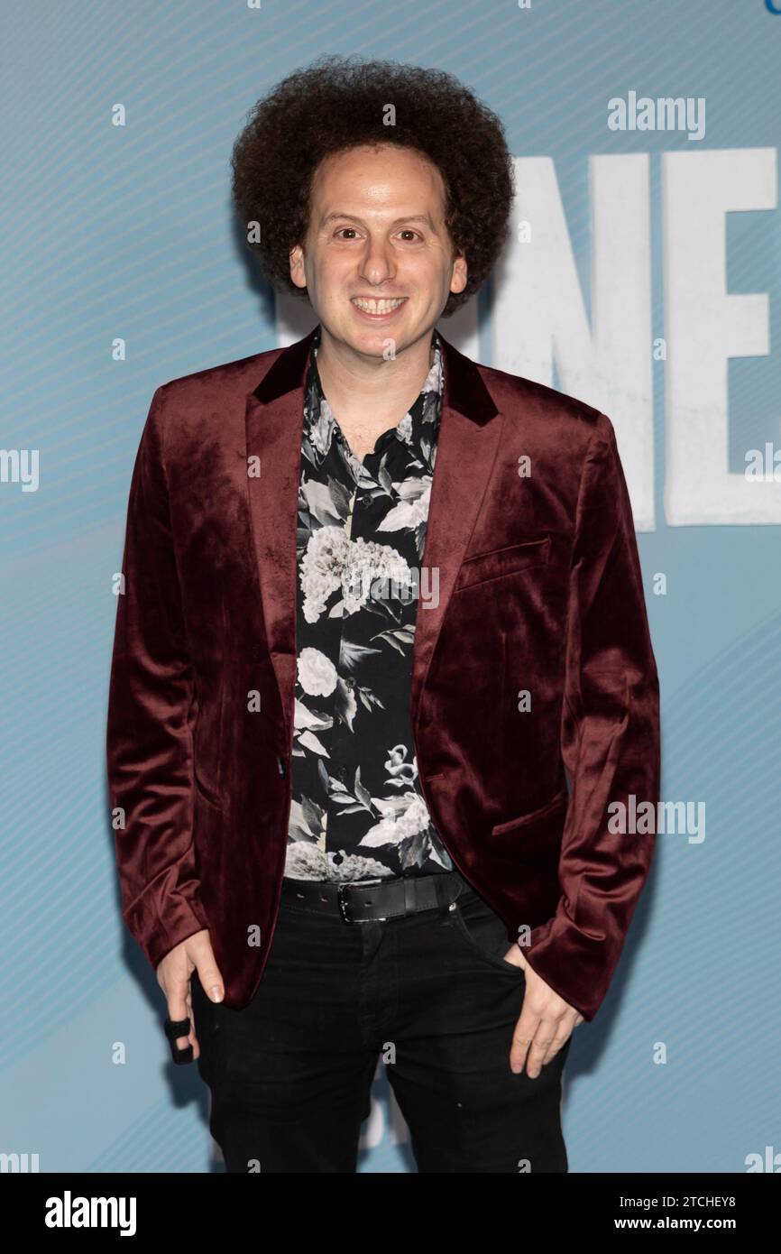 Los Angeles, USA. 12th Dec, 2023. Josh Sussman attends the arrivals of ...