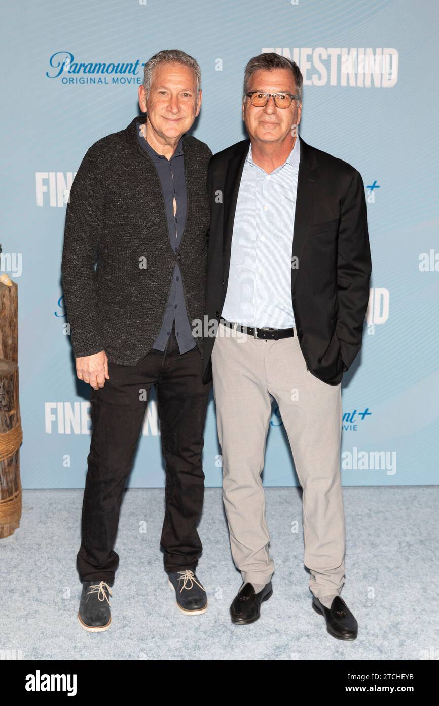 Los Angeles, USA. 12th Dec, 2023. Russ Krasnoff and Gary Foster attend ...
