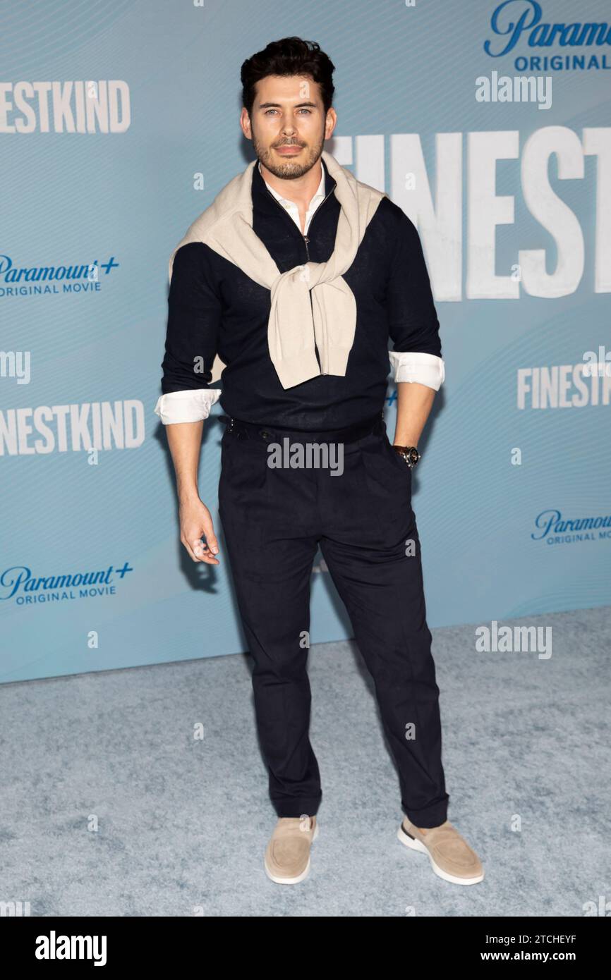 Los Angeles, USA. 12th Dec, 2023. James Joseph Pulido attends the ...