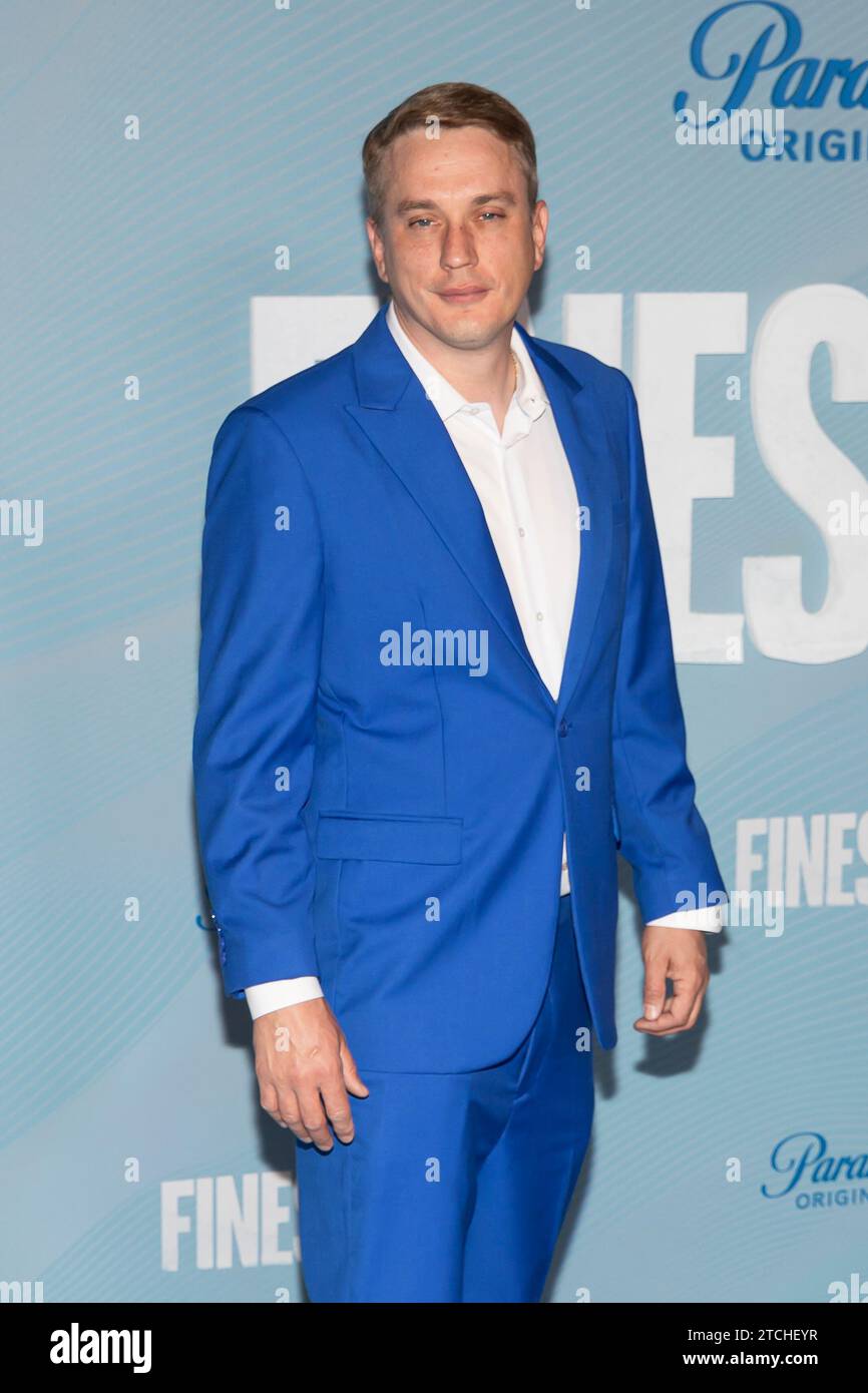 Los Angeles, USA. 12th Dec, 2023. Richie Stephens attends the arrivals ...