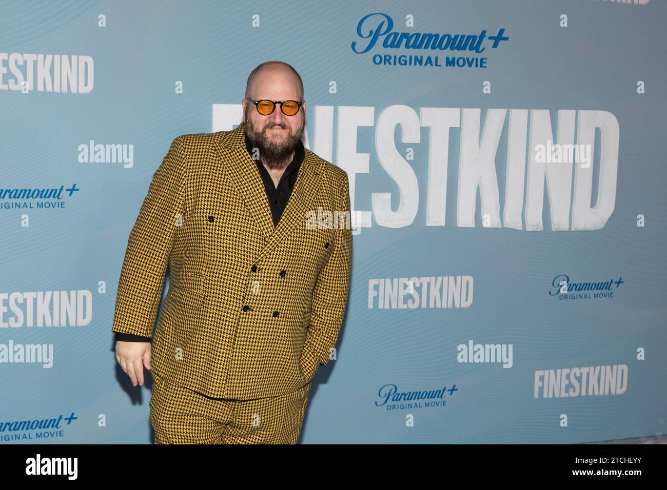 Los Angeles, USA. 12th Dec, 2023. Stephen Kramer Glickman attends the ...