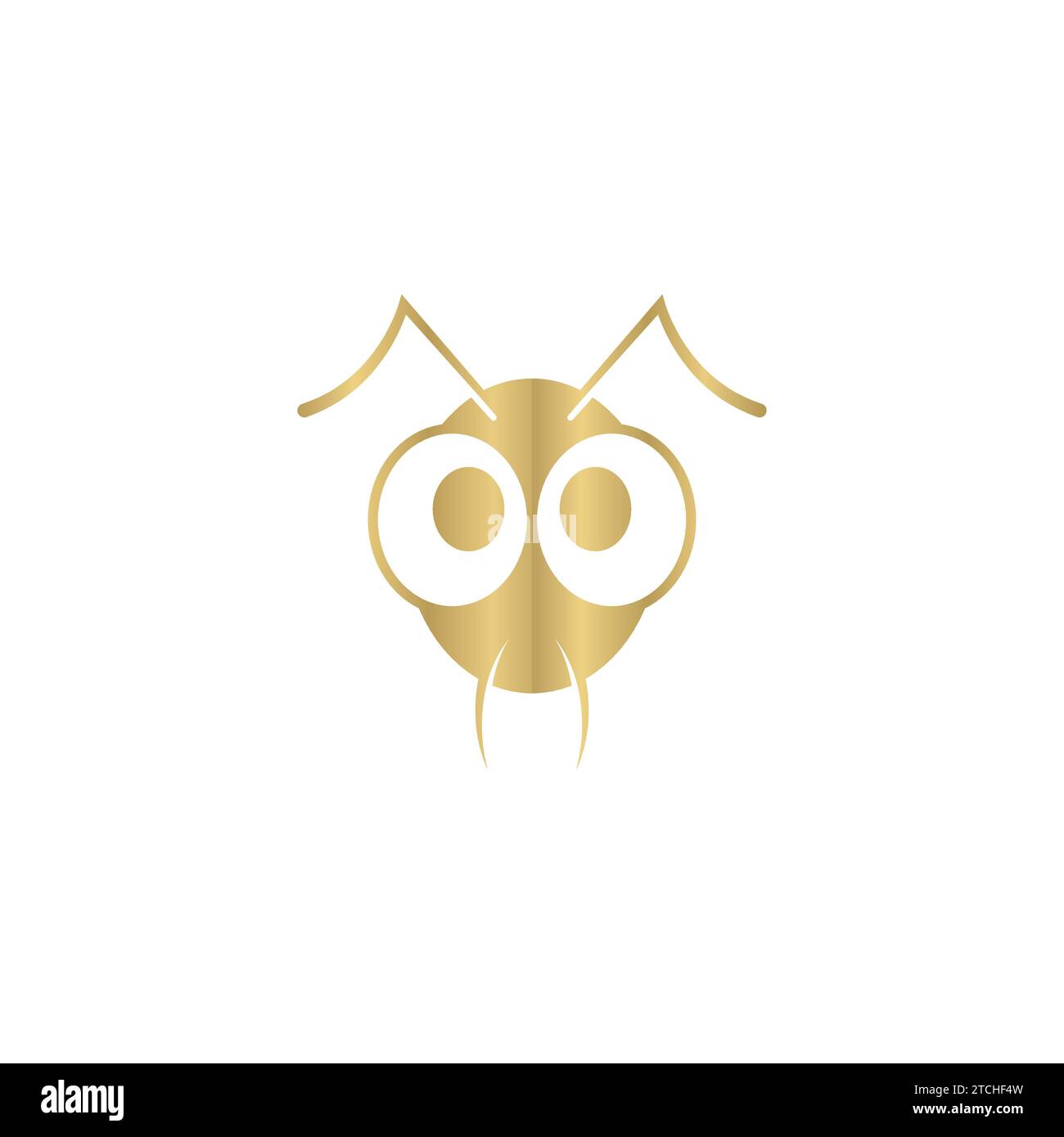 Ant Logo vector illustration template design Stock Vector Image & Art ...
