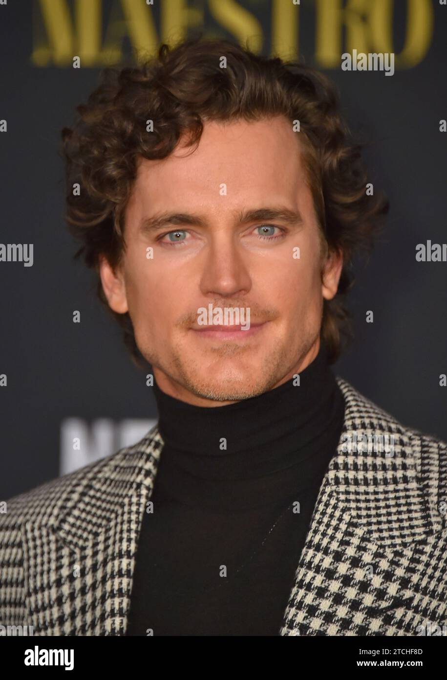 Matt Bomer arrives at a special screening of "Maestro" on Tuesday, Dec ...