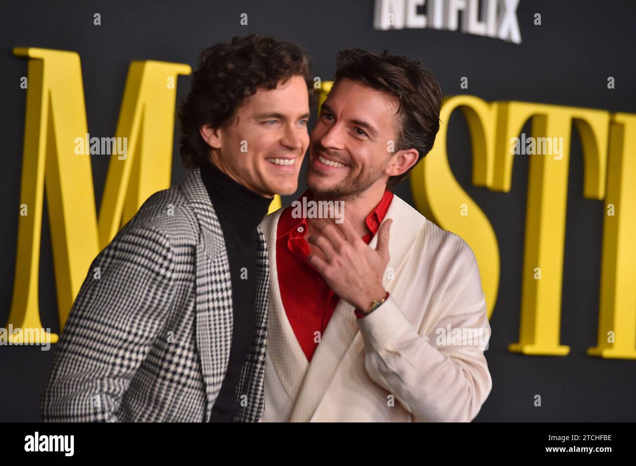 Matt Bomer and Jonathan Bailey arrive at a special screening of ...