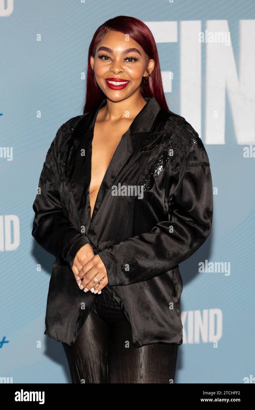 Los Angeles, USA. 12th Dec, 2023. Paigion Walker attends the arrivals ...