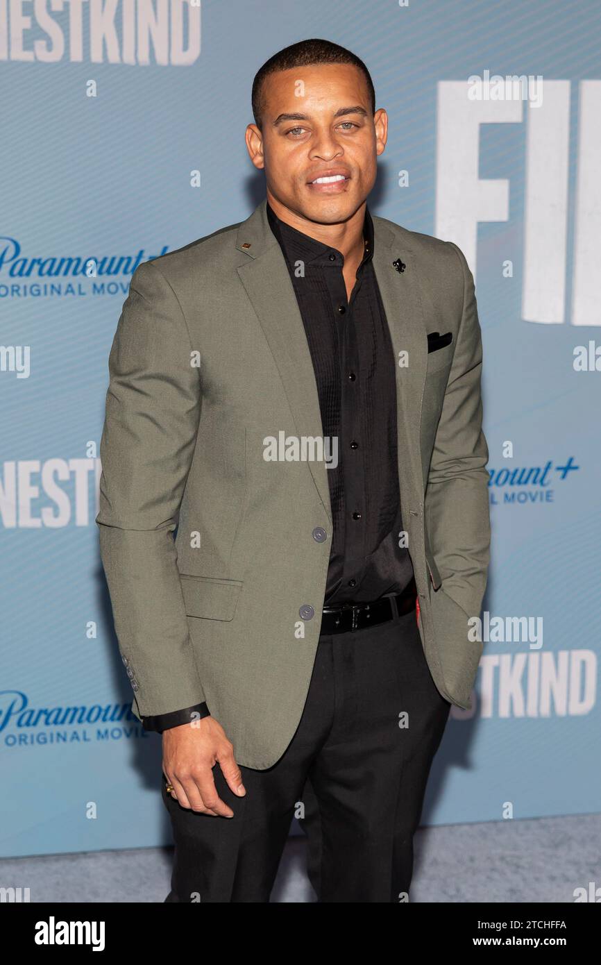 Los Angeles, USA. 12th Dec, 2023. Robert Ri'Chard attends the arrivals ...