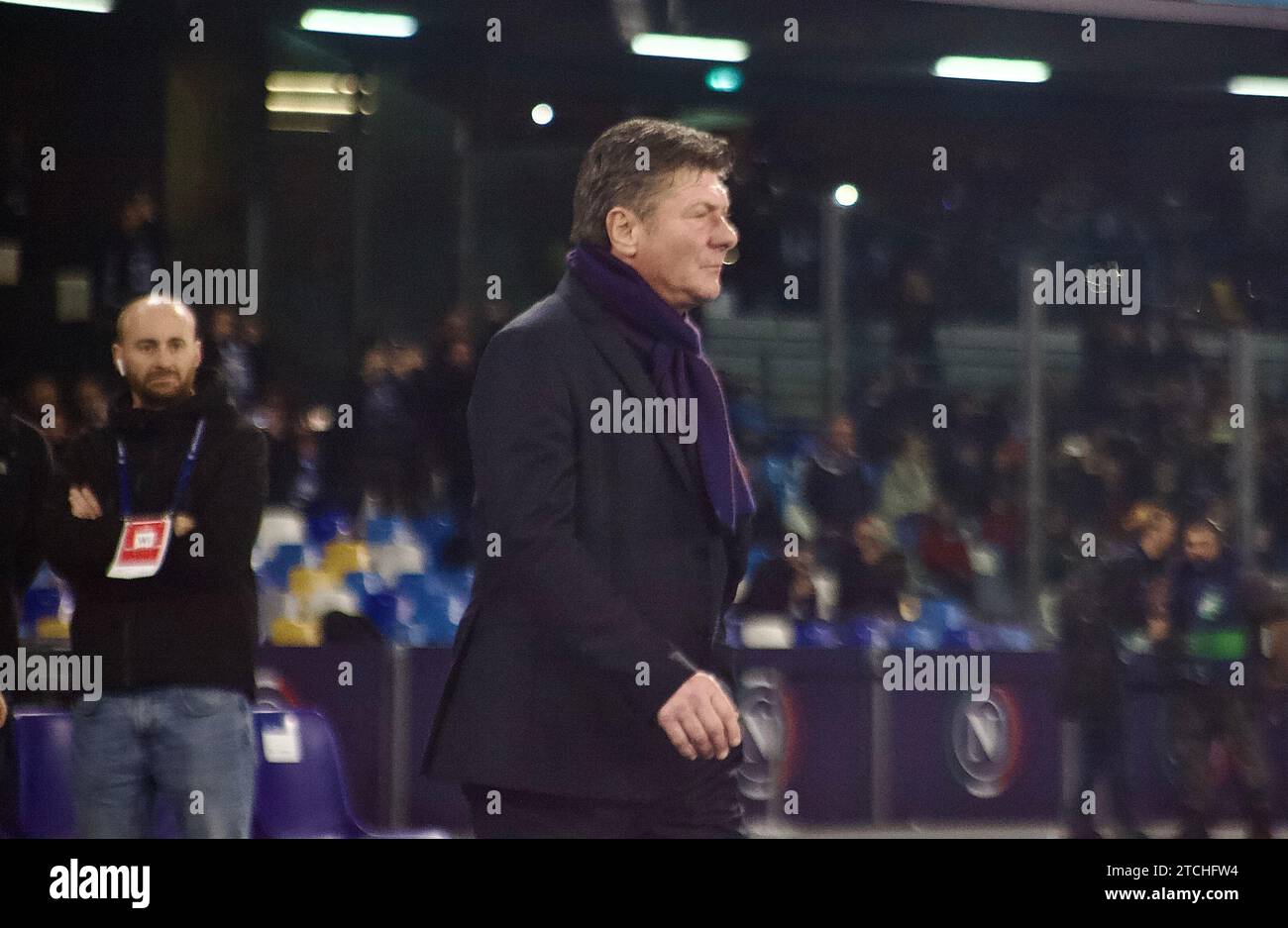 Walter mazzarri of napoli hi-res stock photography and images - Alamy