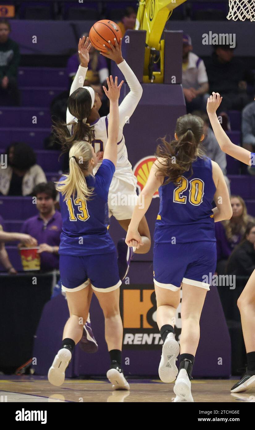 Baton Rouge, USA. 12th Dec, 2023. LSU Lady Tigers guard Janae Kent (20 ...