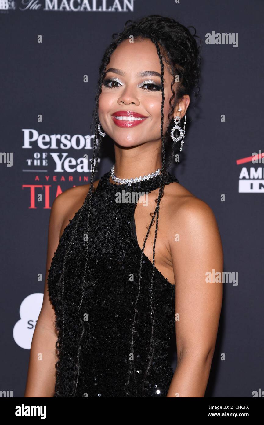 New York, USA. 12th Dec, 2023. Madison Calley attends A Year In TIME at ...