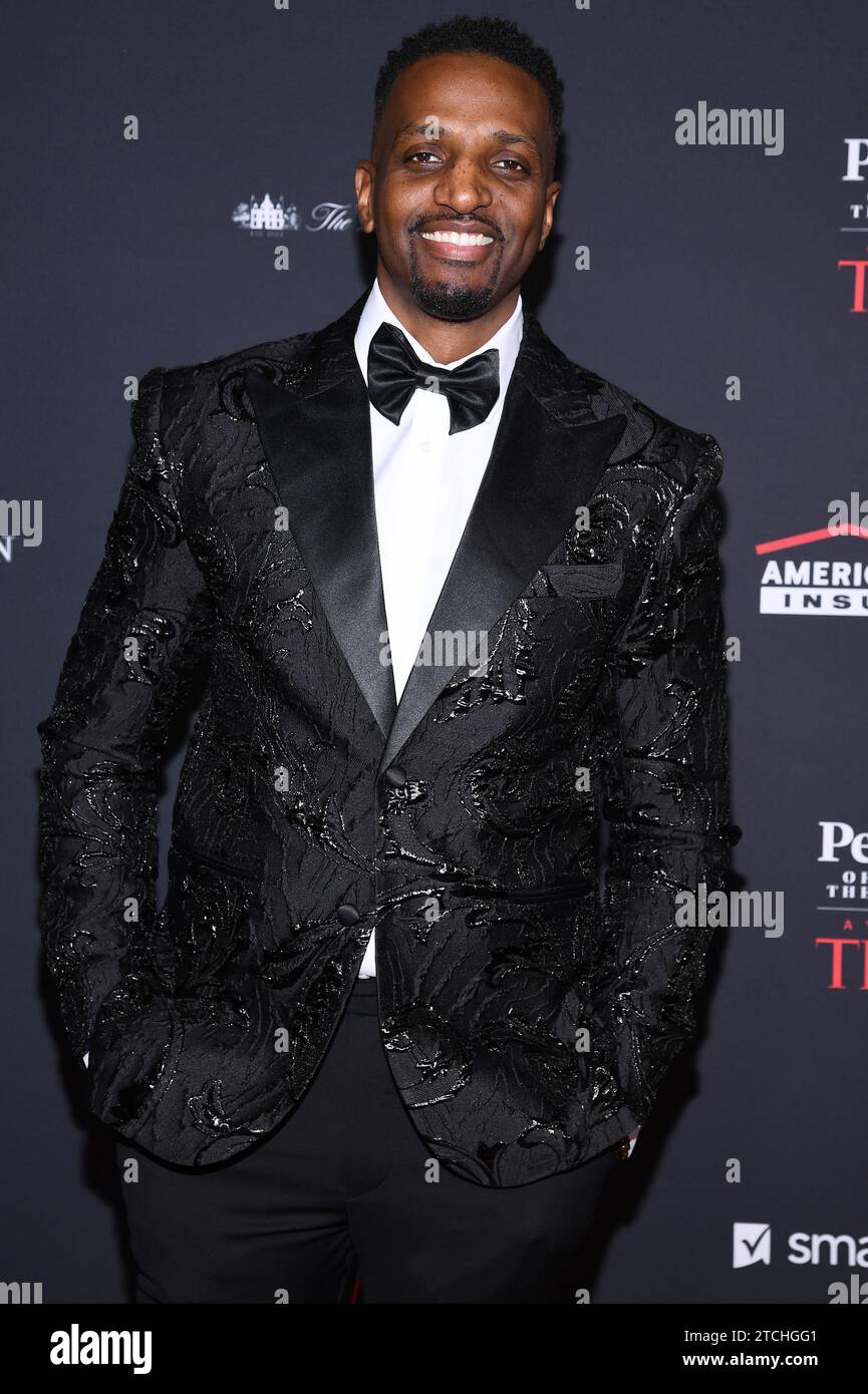 New York, USA. 12th Dec, 2023. Singer J. Ivy attends A Year In TIME at ...