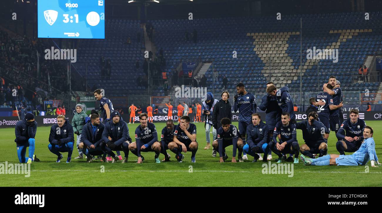 Bochum, Deutschland. 02nd Dec, 2023. firo: 02.12.2023, football, soccer ...